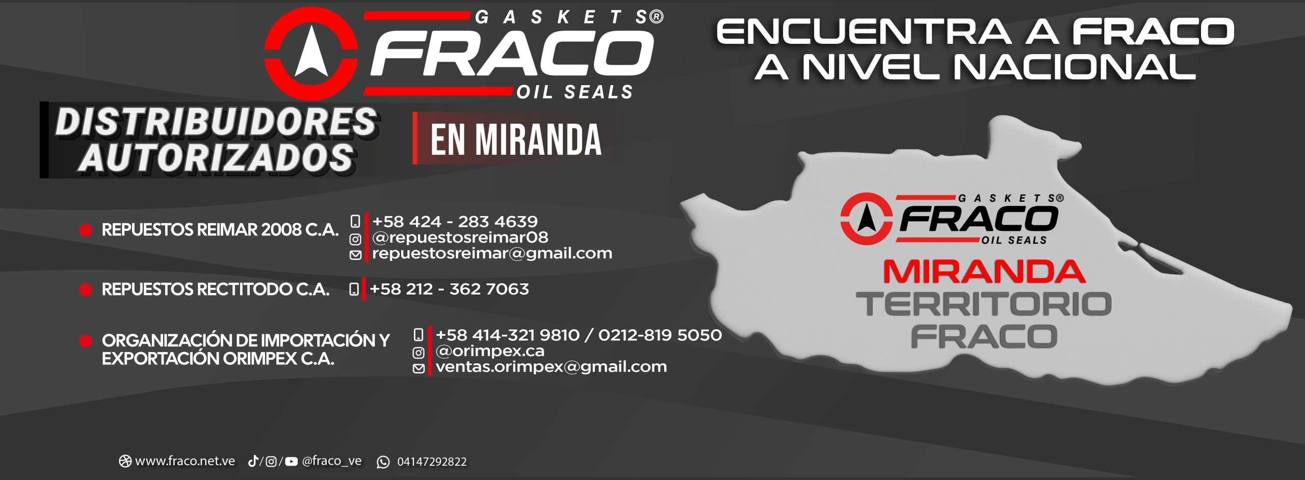Miranda – FRACO